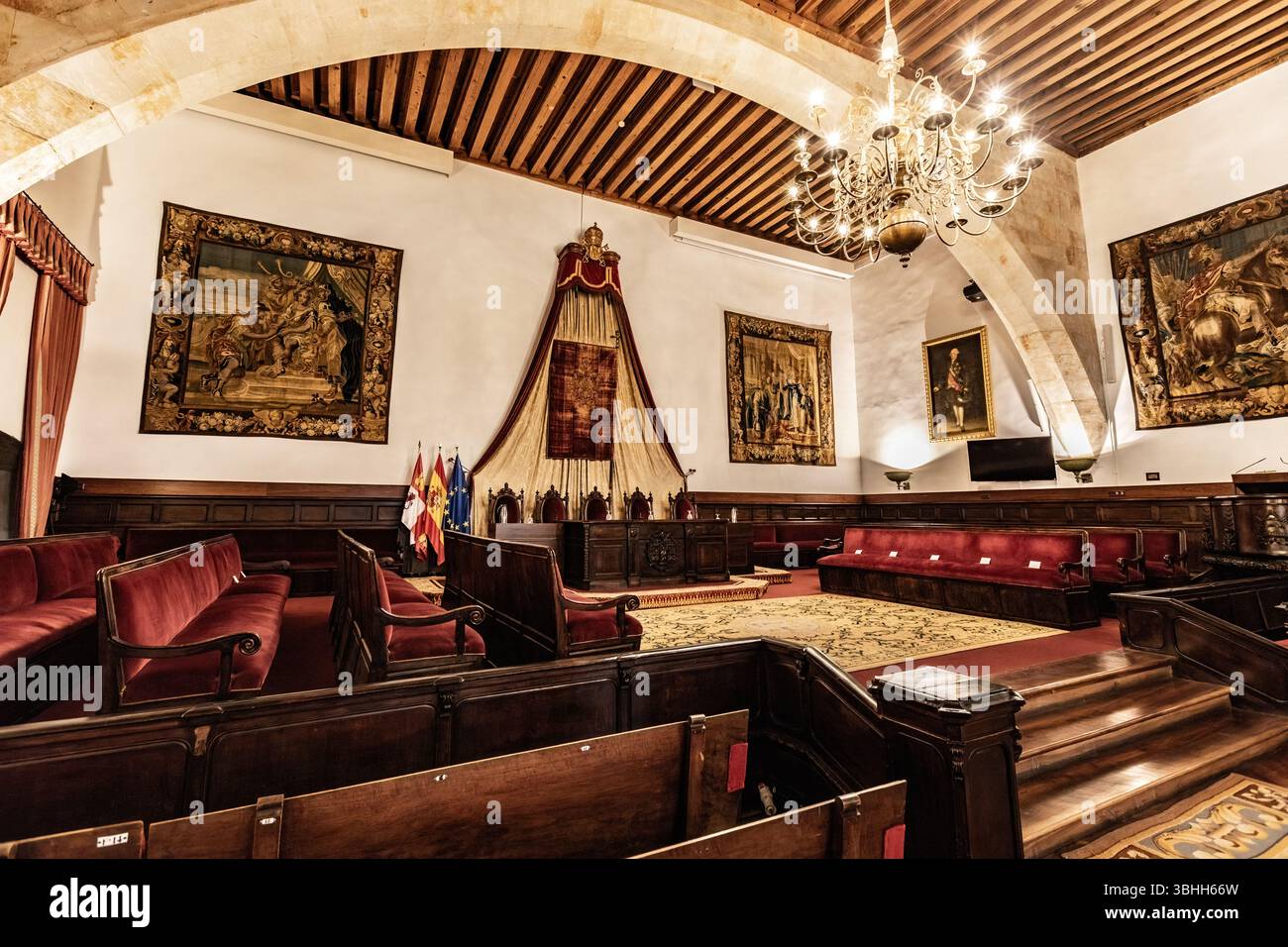 Spain university lecture hall hi-res stock photography and images - Alamy