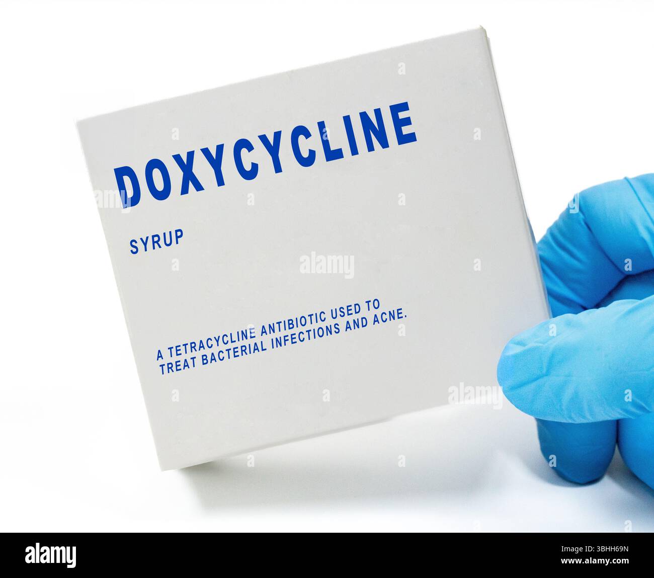 Doxycycline A tetracycline antibiotic used to treat bacterial ...