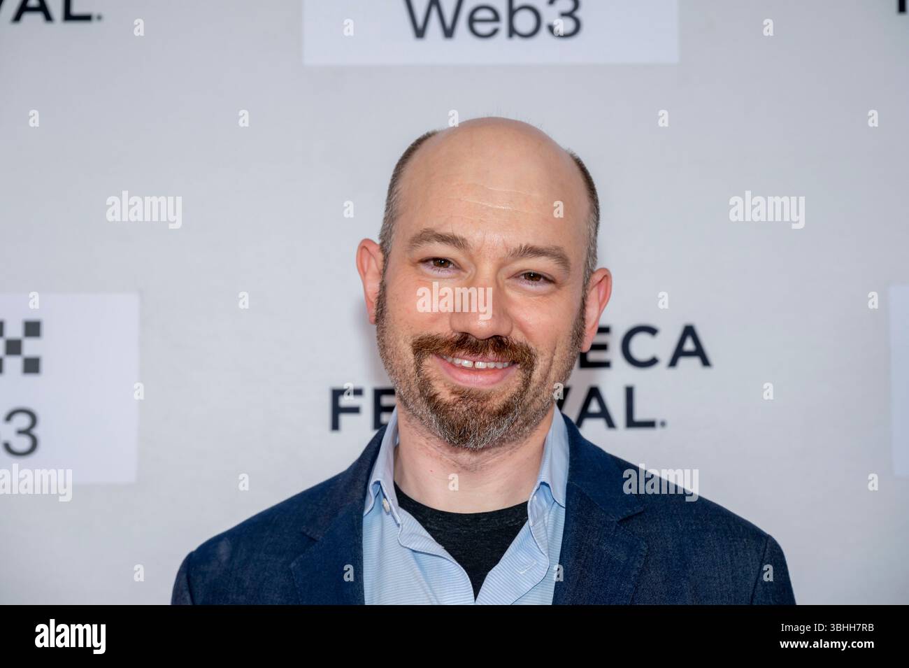 Lance Kramer attends the "Holding Liat" Premiere during the 2025 Tribeca Festival at Village ...