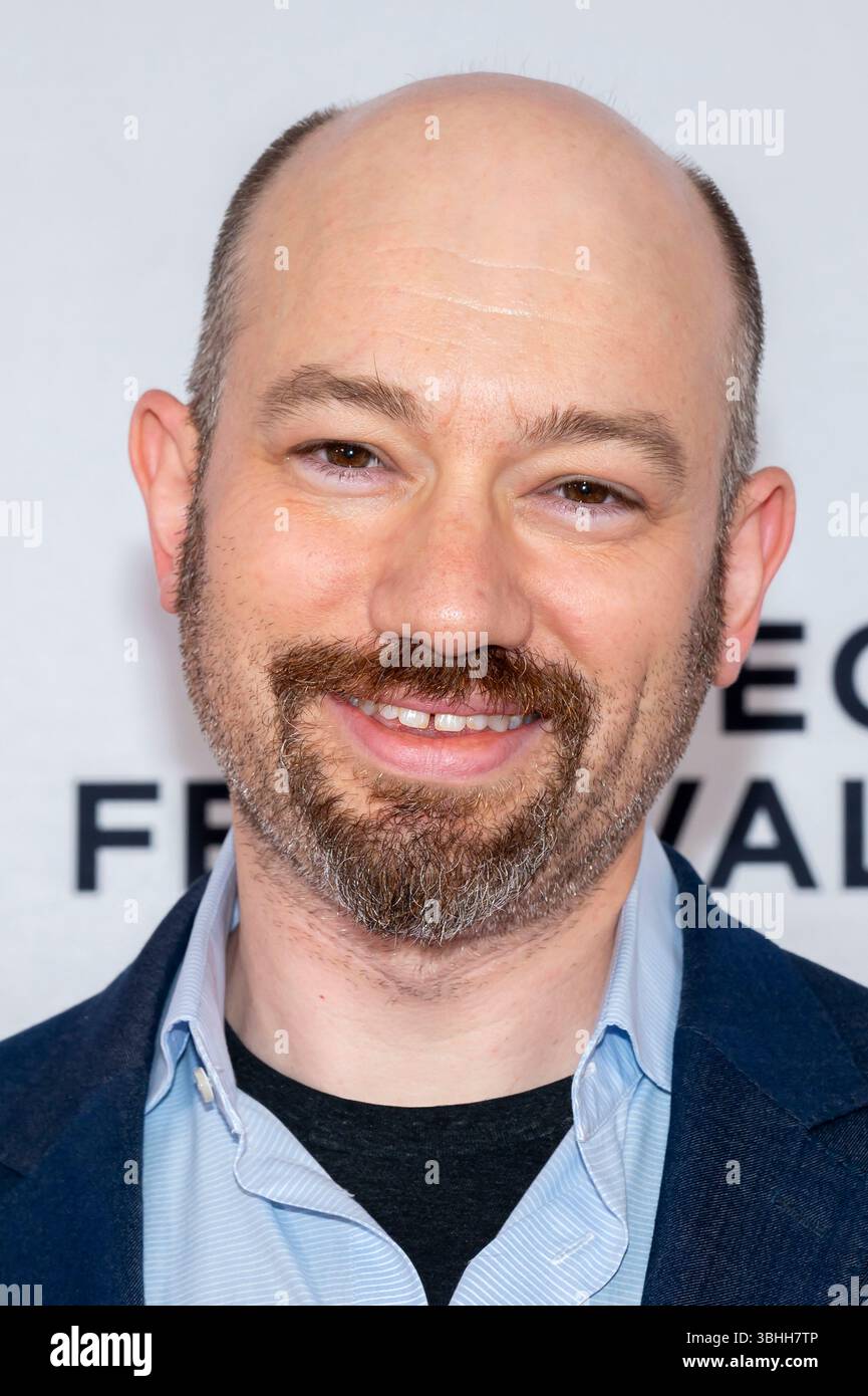 New York, United States. 09th June, 2025. Lance Kramer attends the ...