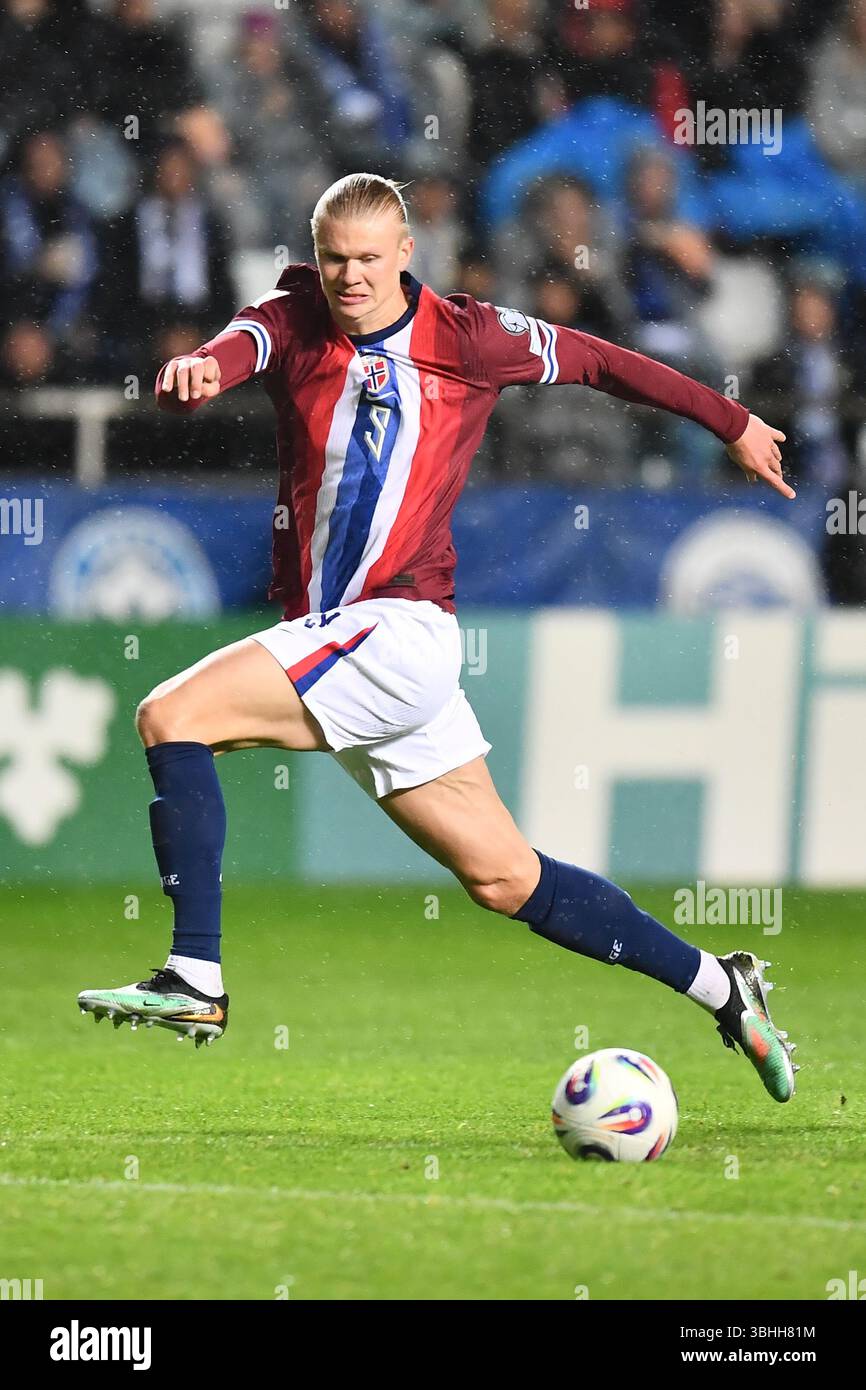 Erling haaland norway 2025 hi-res stock photography and images - Alamy