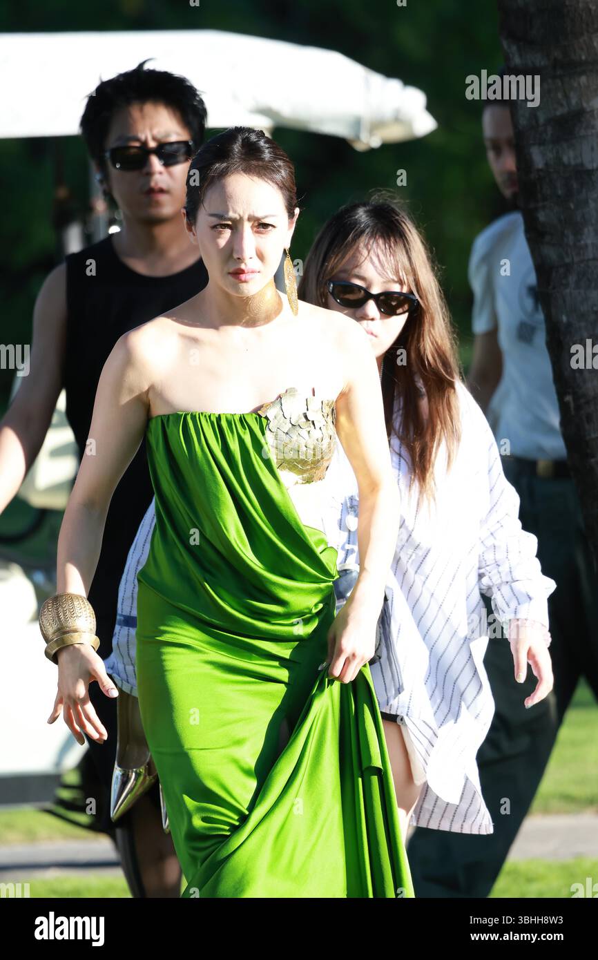 Chinese singer, dancer, actress, model, host and author Victoria Song ...