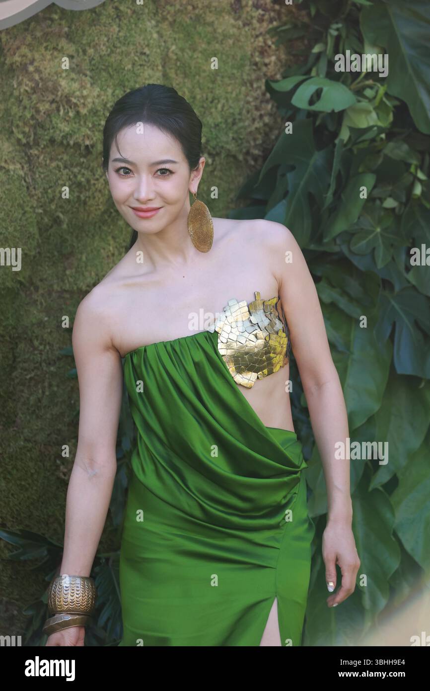 Chinese singer, dancer, actress, model, host and author Victoria Song ...