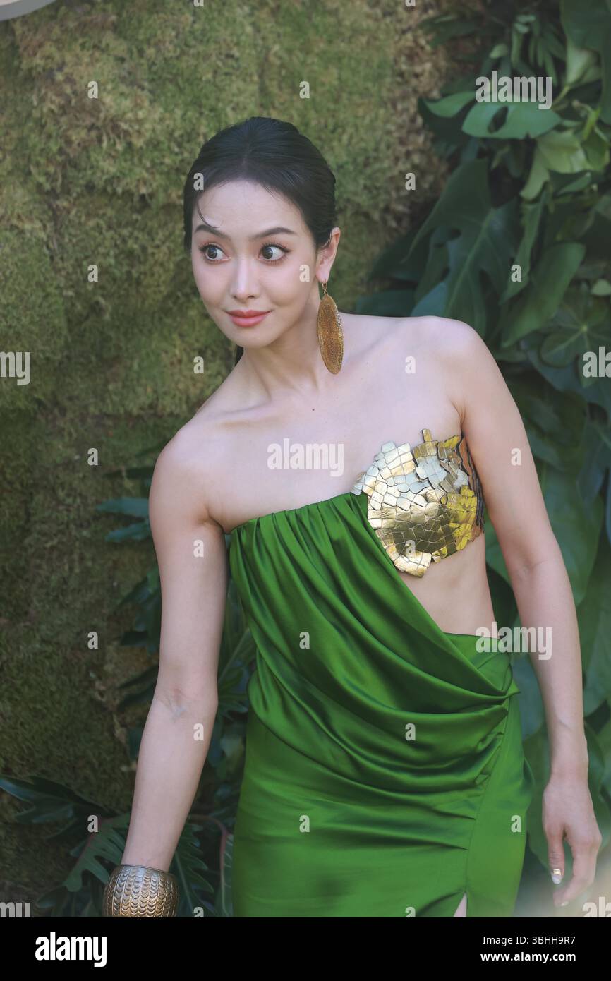 Chinese singer, dancer, actress, model, host and author Victoria Song ...