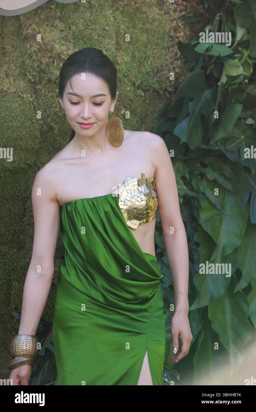 Chinese singer, dancer, actress, model, host and author Victoria Song ...