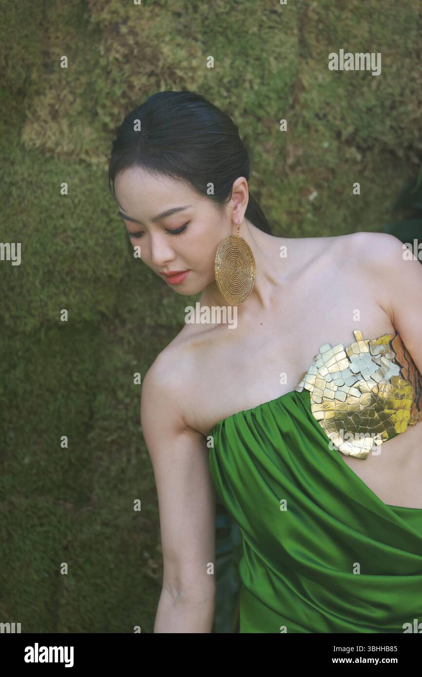 Chinese singer, dancer, actress, model, host and author Victoria Song ...