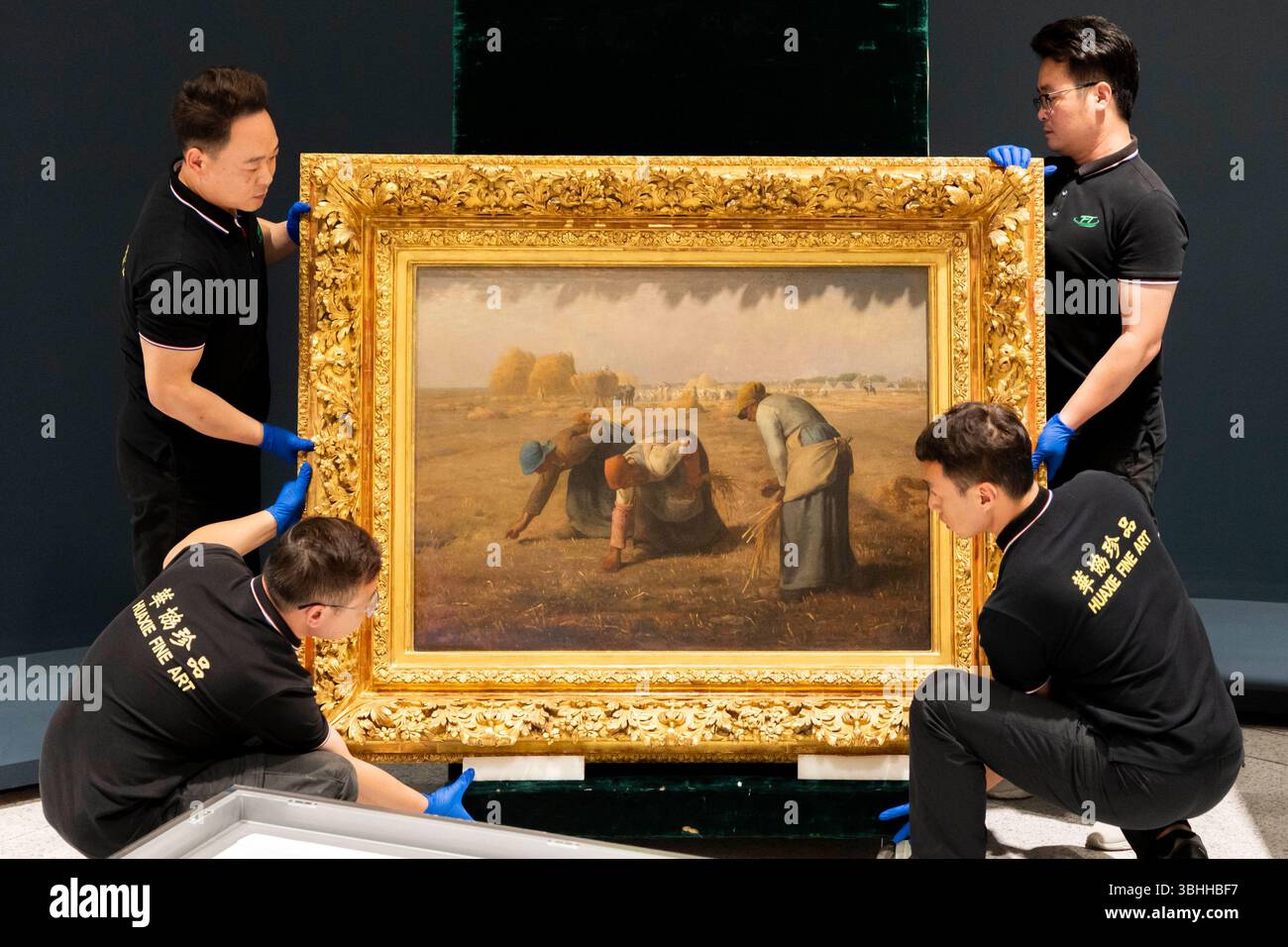 Beijing, Paris" at the Museum of Art Pudong in east China's Shanghai ...