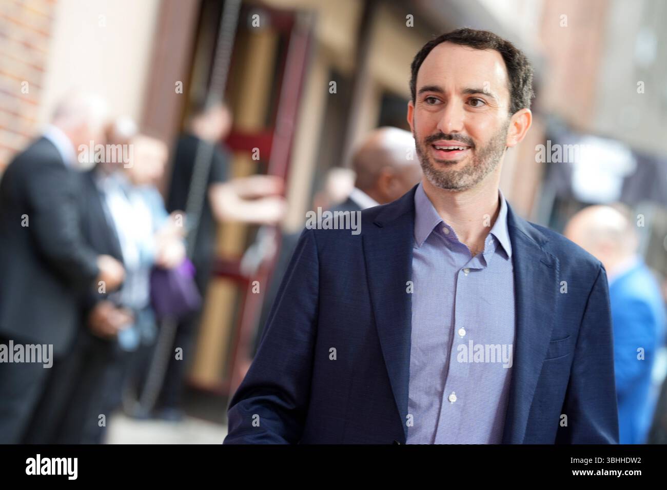 New York City, Monday, June 9, 2025. Brandon Kramer attend the Holding ...