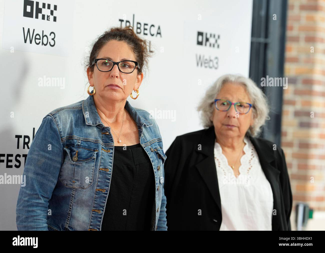 New York City, Monday, June 9, 2025. Liat Beinin Atzili, Chaya Beinin ...