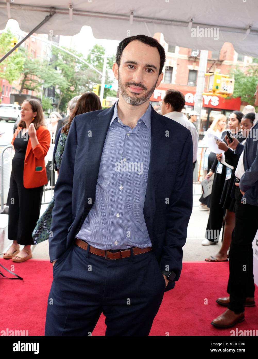 New York City, Monday, June 9, 2025. Director Brandon Kramer attend the ...