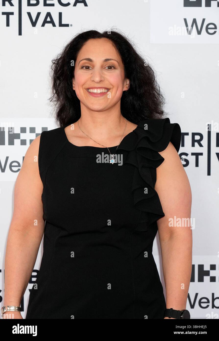 New York City, Monday, June 9, 2025. Tal Beinin attend the Holding Liat ...