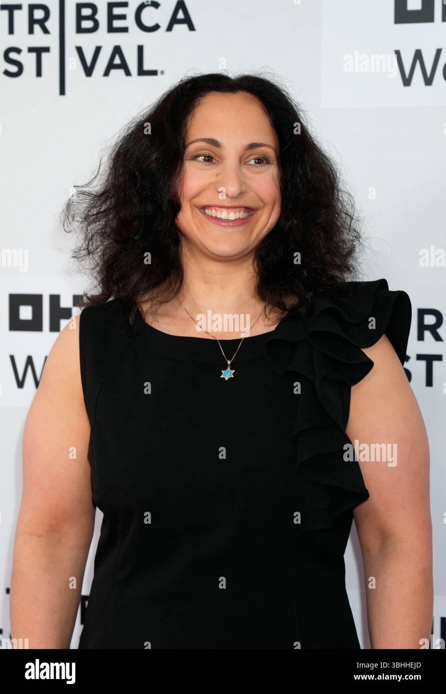 New York City, Monday, June 9, 2025. Tal Beinin attend the Holding Liat ...