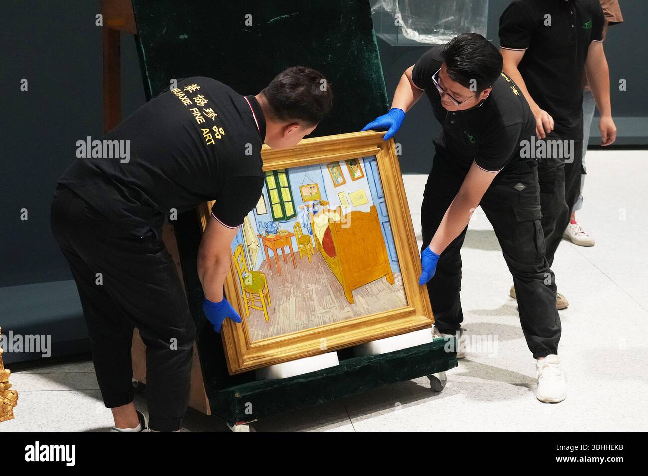 Shanghai,China.9th June 2025. Two iconic Western masterpieces—Jean ...