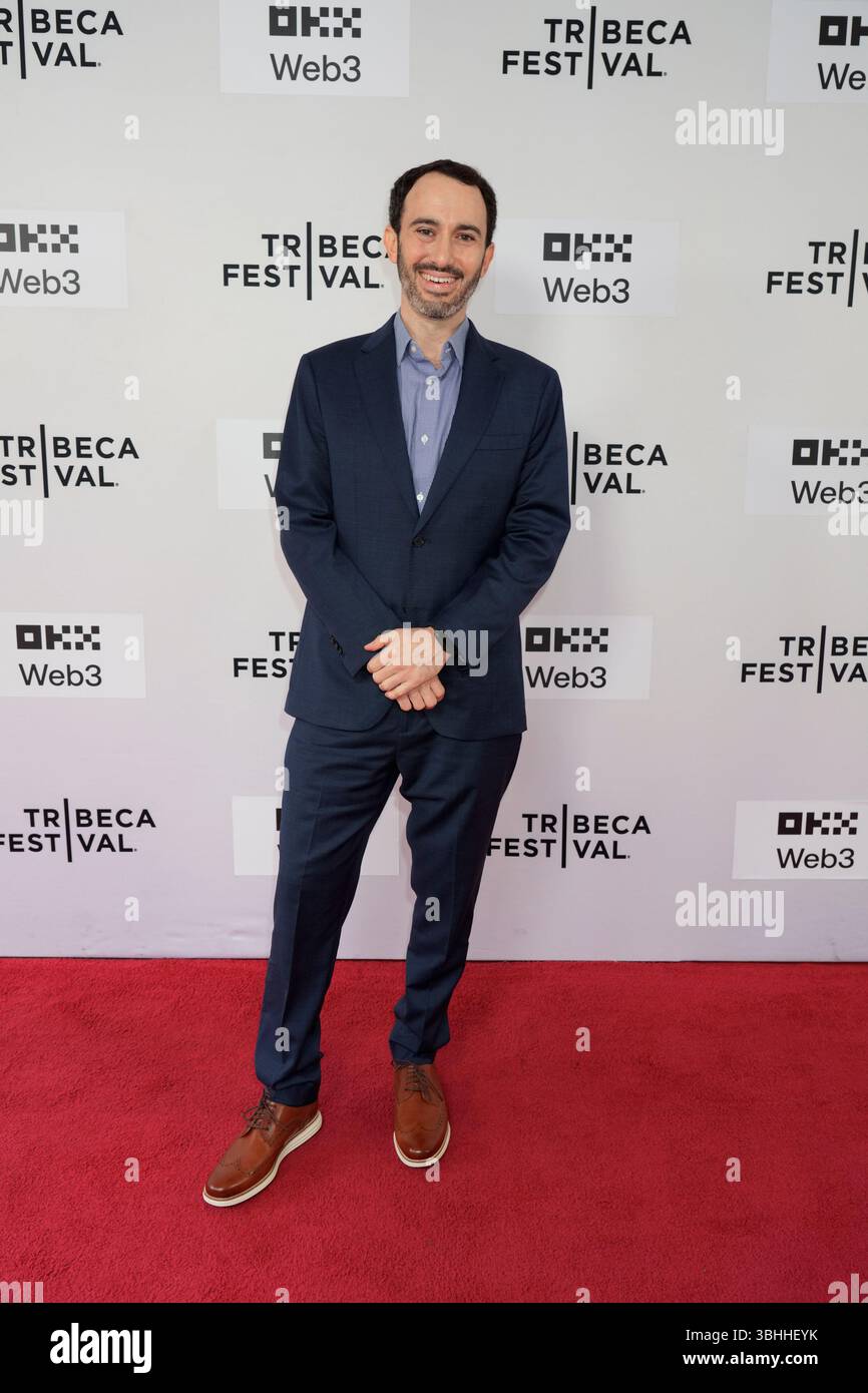 New York City, Monday, June 9, 2025. Director Brandon Kramer attend the ...