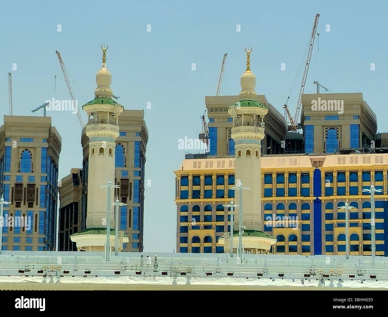 Mecca, Saudi Arabia, June 23 2024: The Details from the grand sacred ...