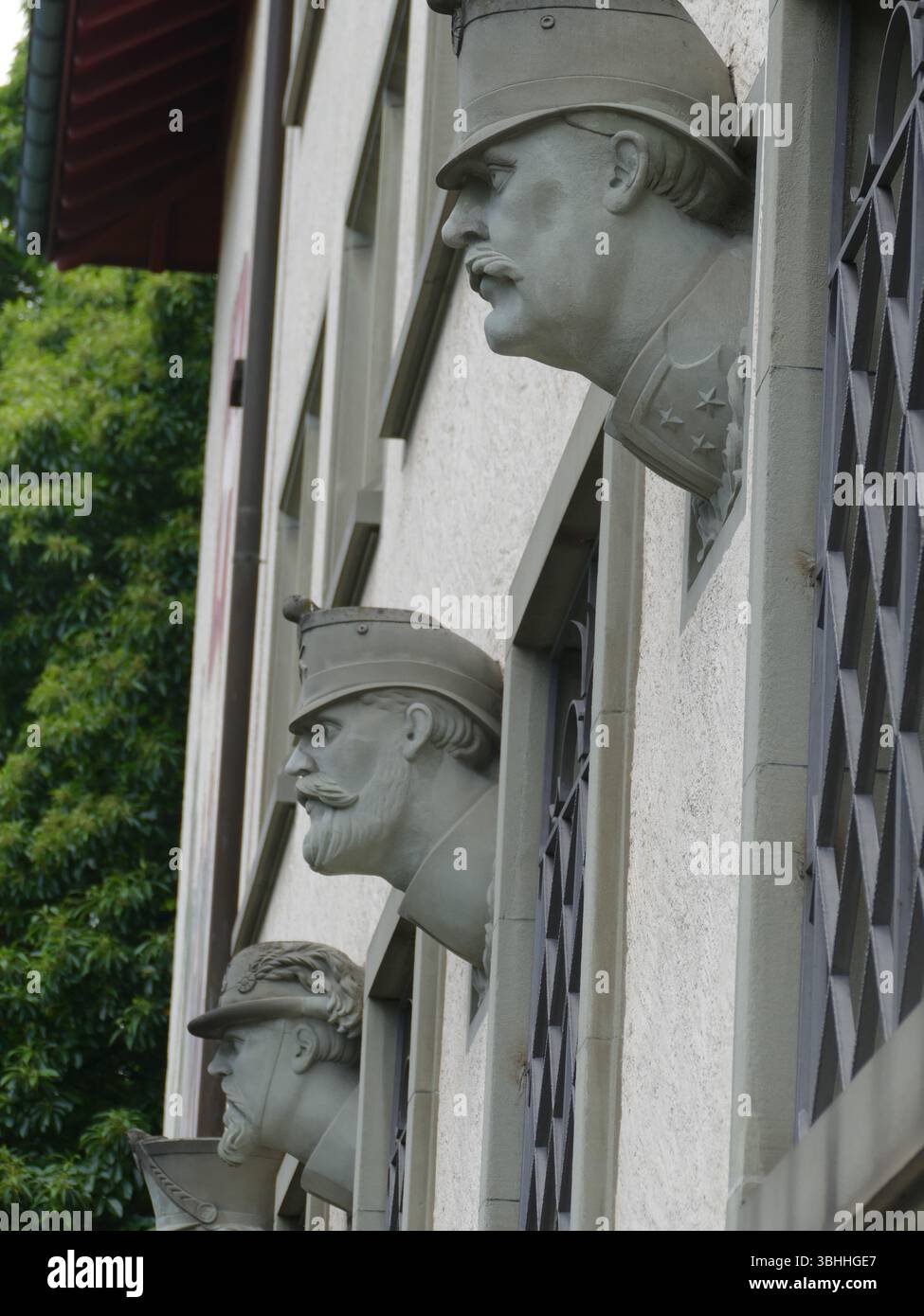 Exterior of the Swiss Shooting Museum, Bern Stock Photo - Alamy