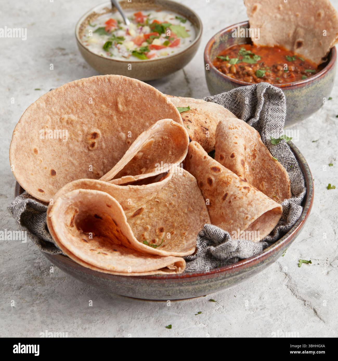 Authentic indian street food handmade hi-res stock photography and ...