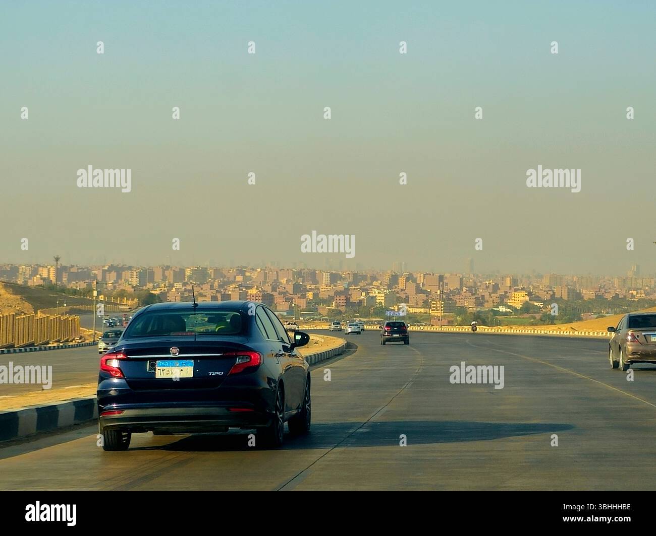 Fayoum road hi-res stock photography and images - Alamy