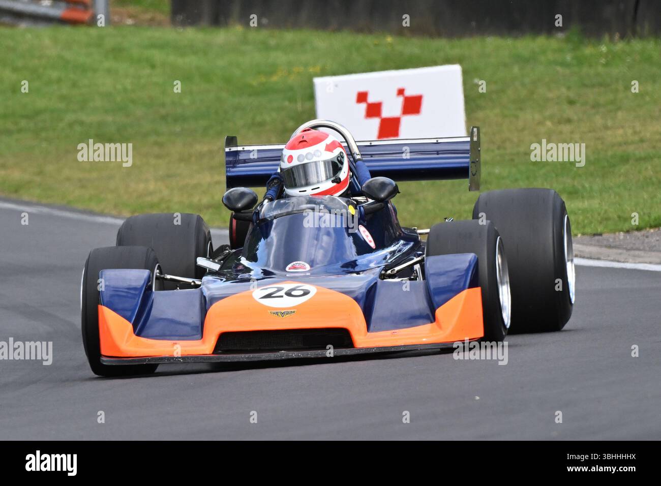 Roland Wiltschegg, Chevron B39, Formula Atlantic, F2 Classic ...
