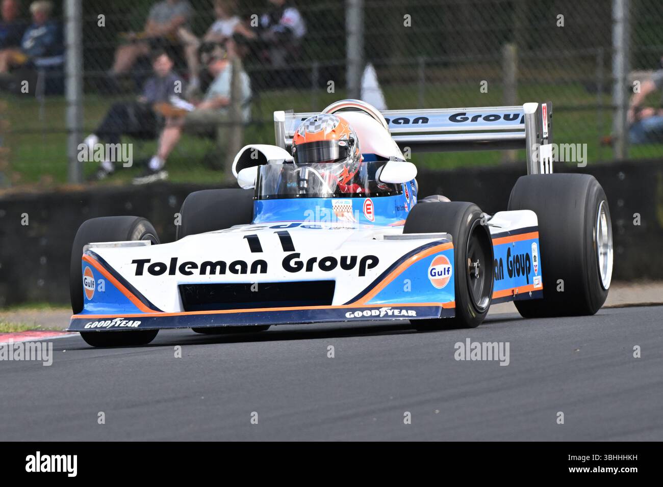 Mark Charteris, March 782, F2 2000cc, F2 Classic InterSeries, also ...