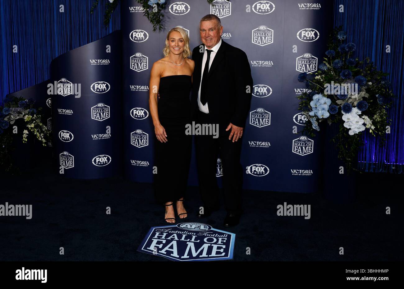 Melbourne, Australia. 10th June, 2025. Former Australian rules football ...