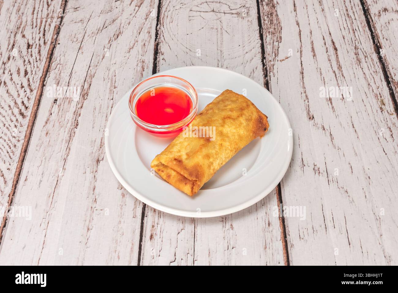 spring rolls in China, Western ones are typically larger Stock Photo ...