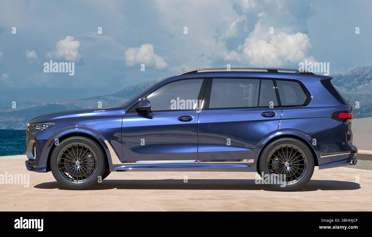 BMW X7 & Alpina XB7 is a full-size luxury crossover sport utility ...