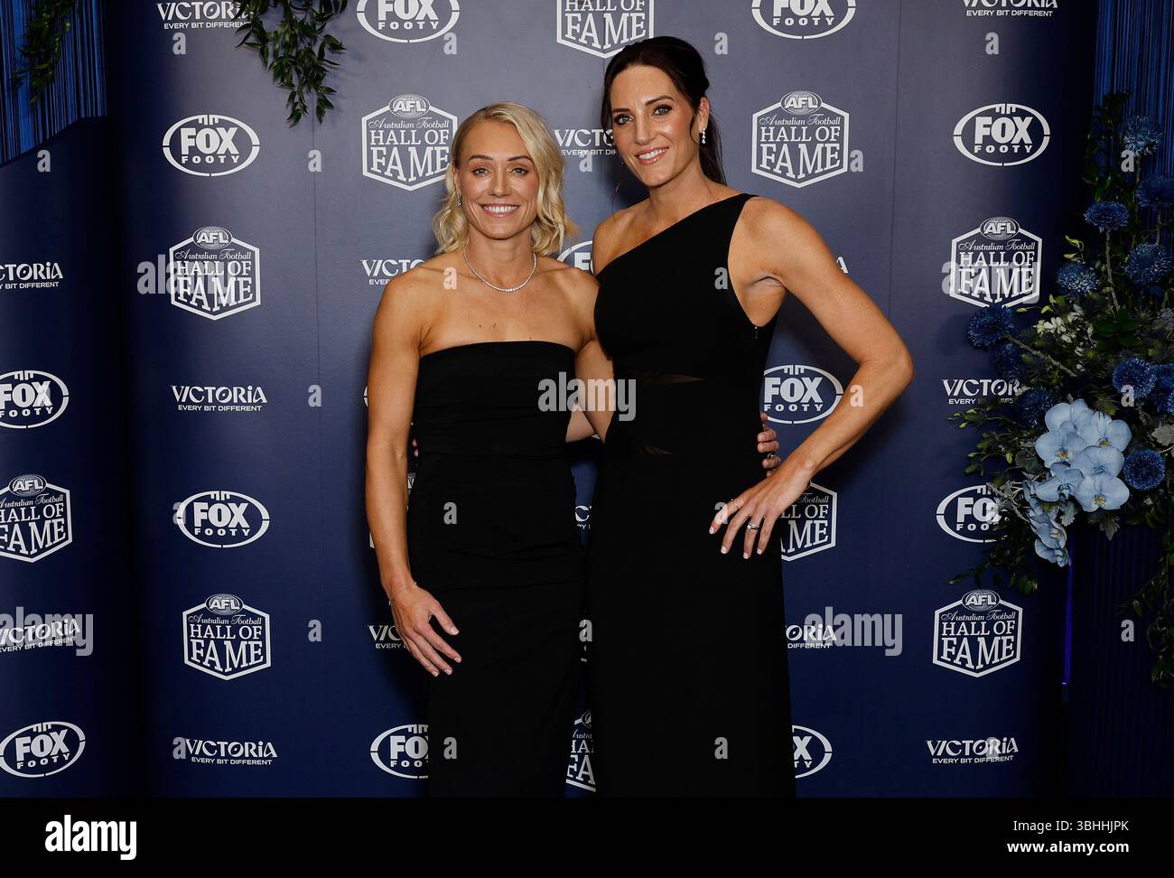 Melbourne, Australia. 10th June, 2025. Former Australian rules football ...