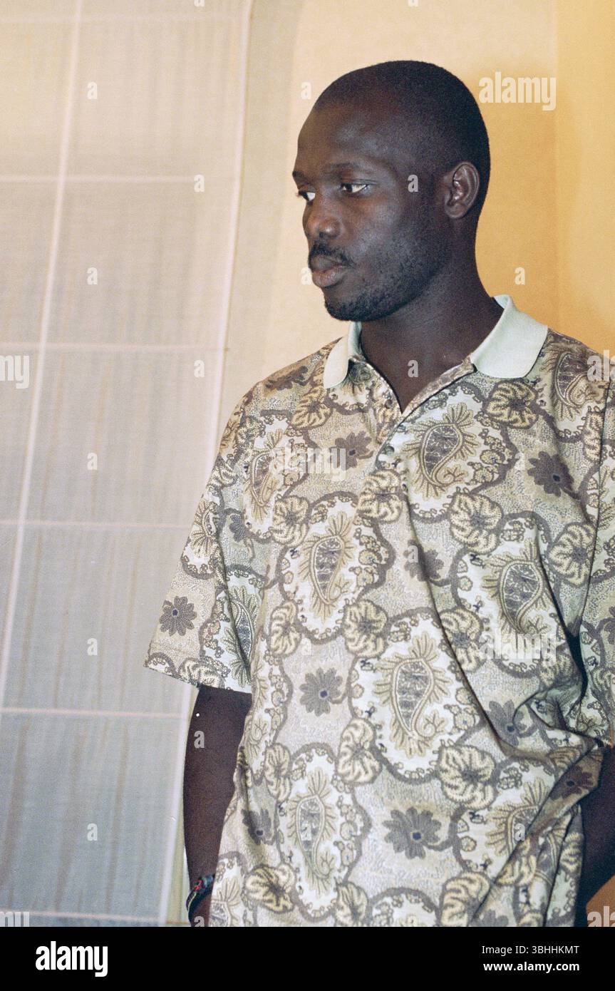 Milan Italy 05/05/1997 :George Weah, AC Milan footballer during a ...
