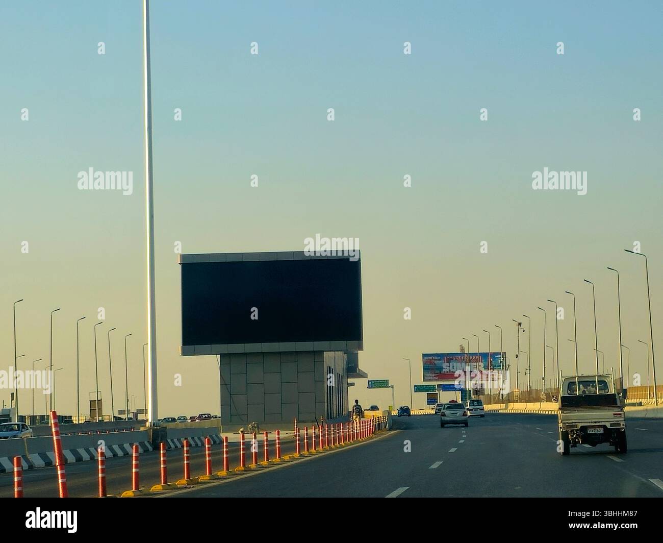 Cairo, Egypt, June 8 2025: station from the 1st phase in trial ...