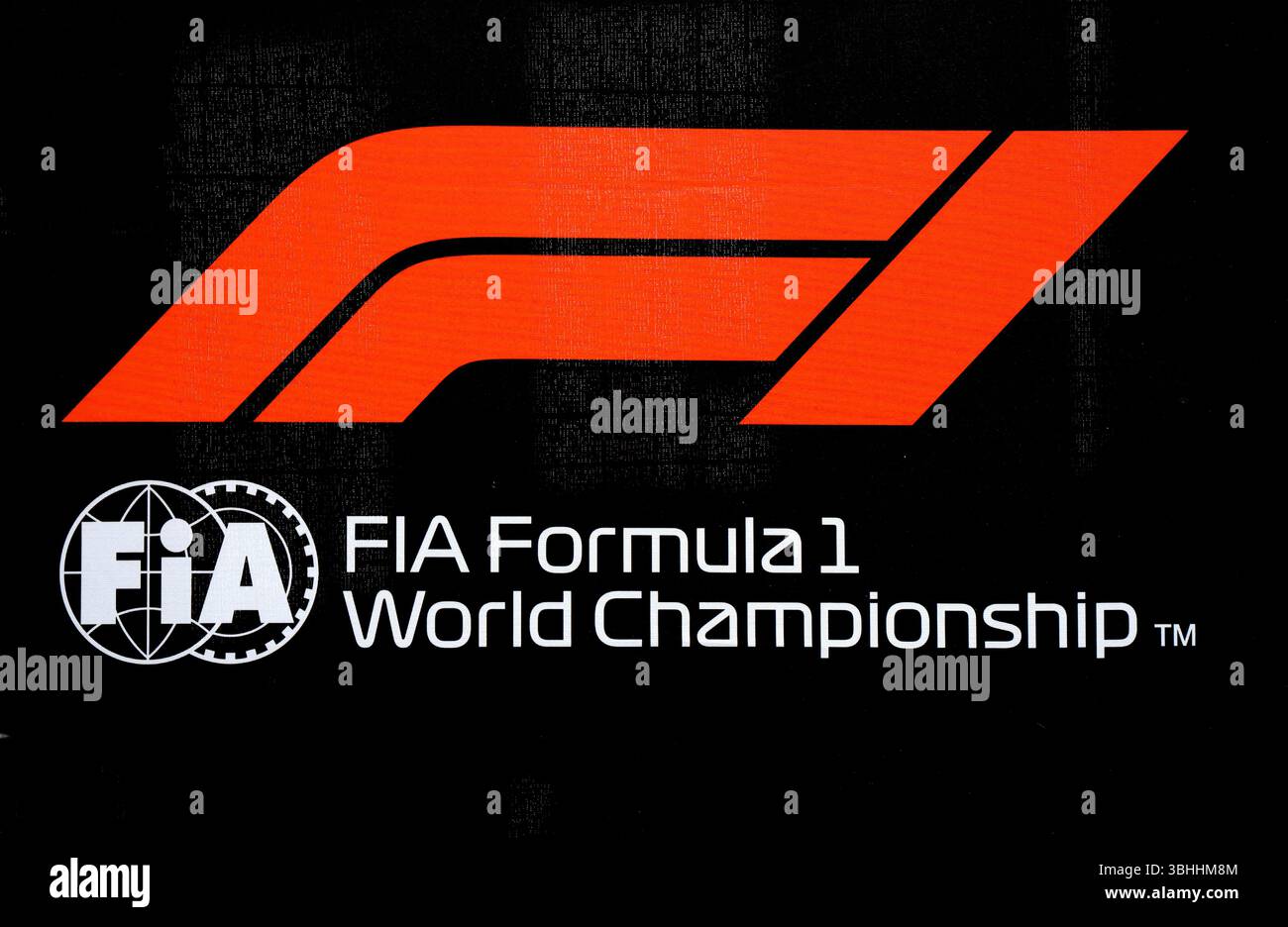 File photo dated 29-05-2025 of Formula One signage at the Circuit de ...