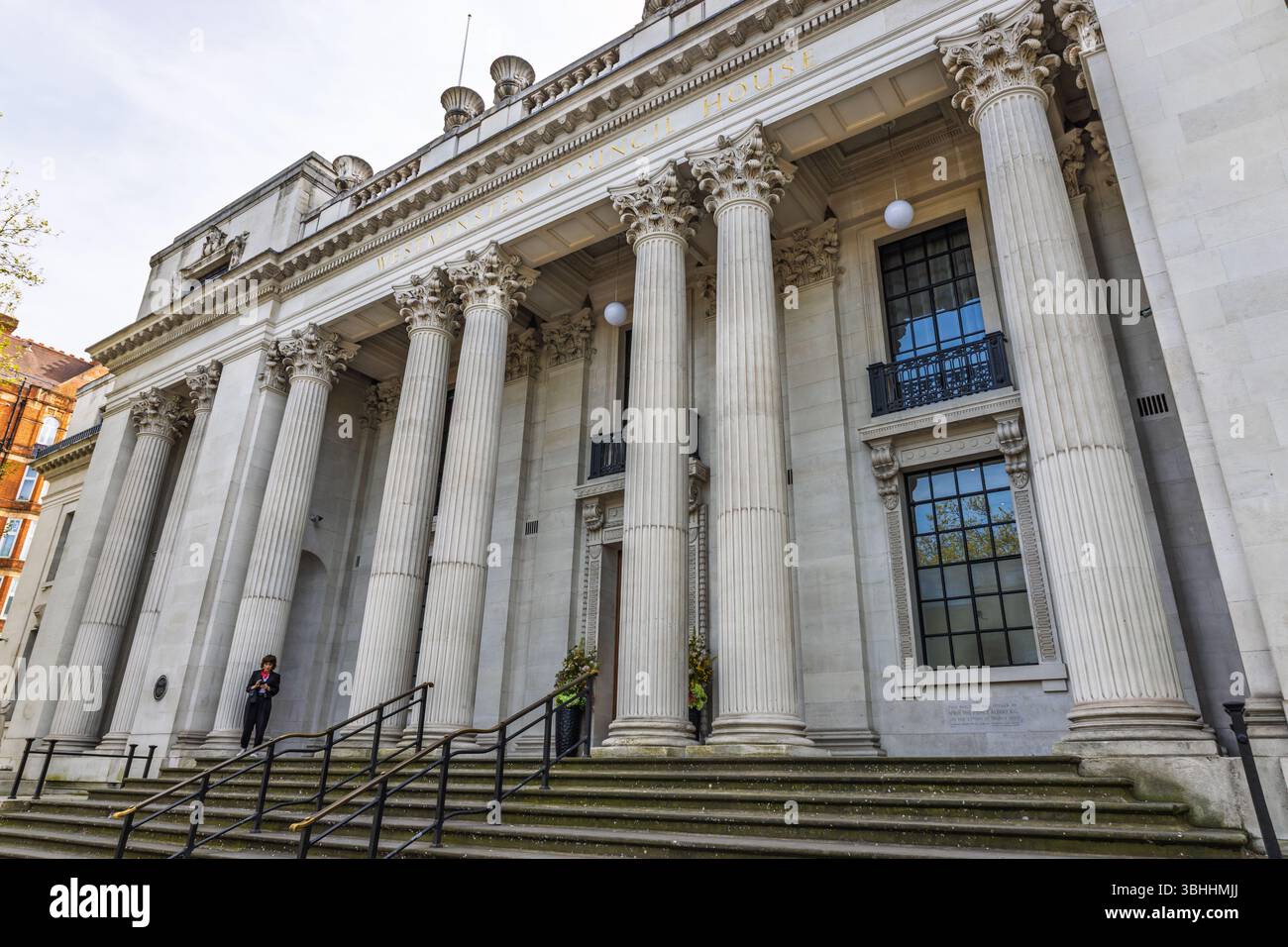 Westminster Council House London, Grand Historic Building. London, UK ...