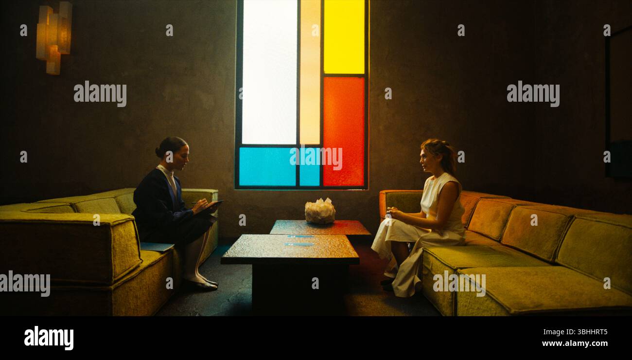 The Assessment (2024) directed by Fleur Fortune and starring Elizabeth ...