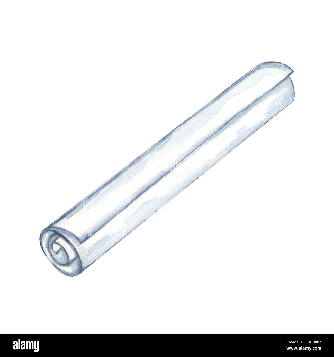 Paper scroll drawing hi-res stock photography and images - Alamy