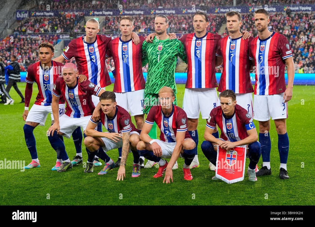 Odegaard norway martin world cup hi-res stock photography and images ...