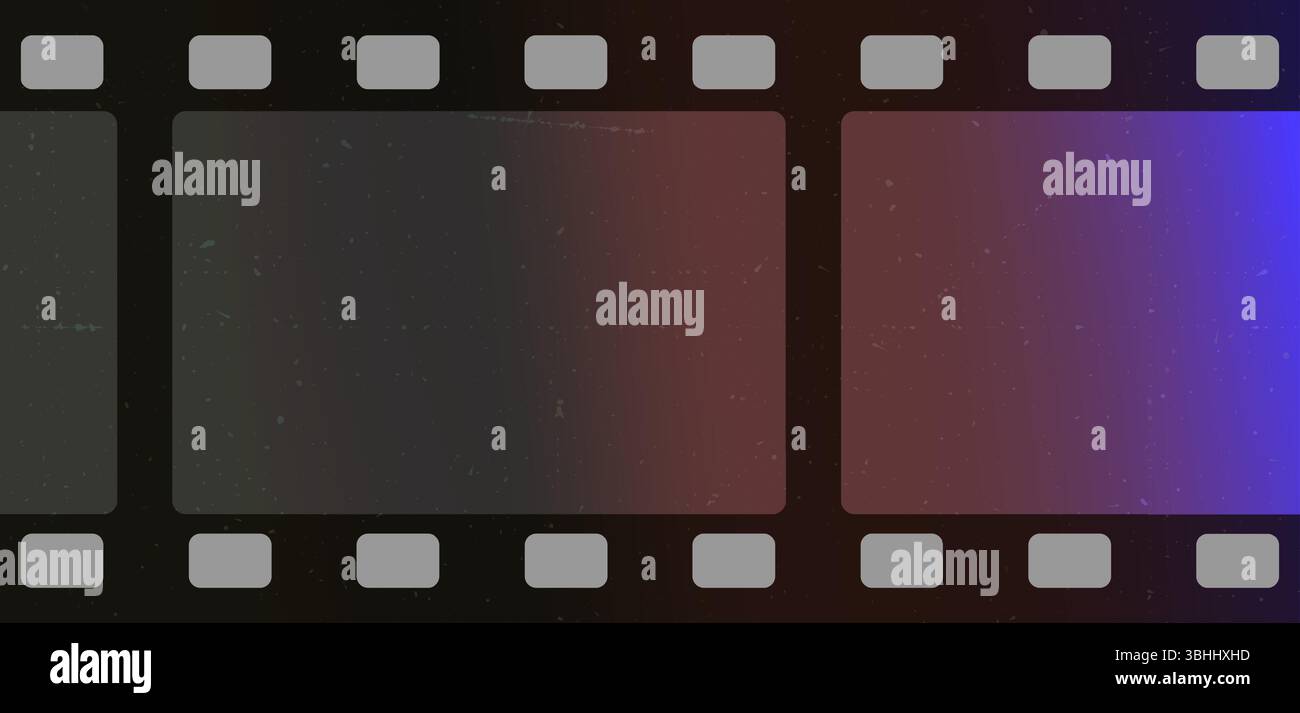 Lomo style night film frame with blur and grainy texture. Subtle glare ...