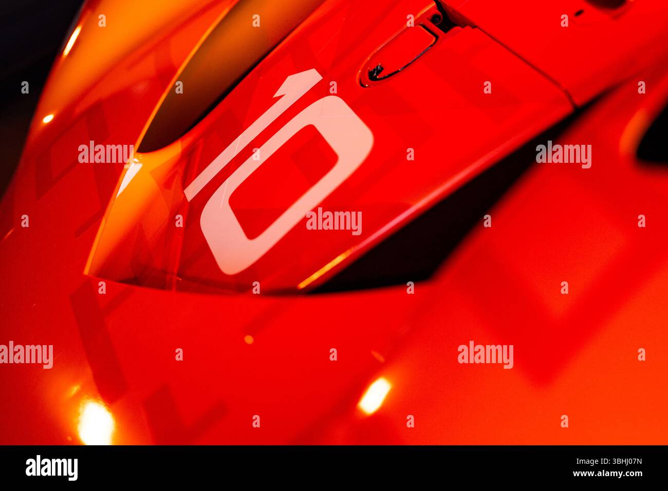 Le Mans, France. 10th June, 2025. Genesis Magma Racing, GMR-001 ...