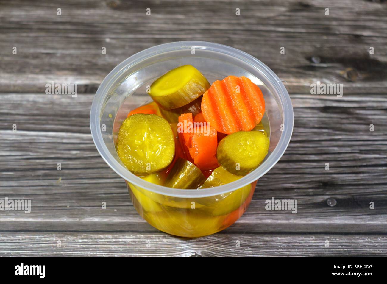 Arabian pickles, marinated preserved pickled vegetables of chili ...