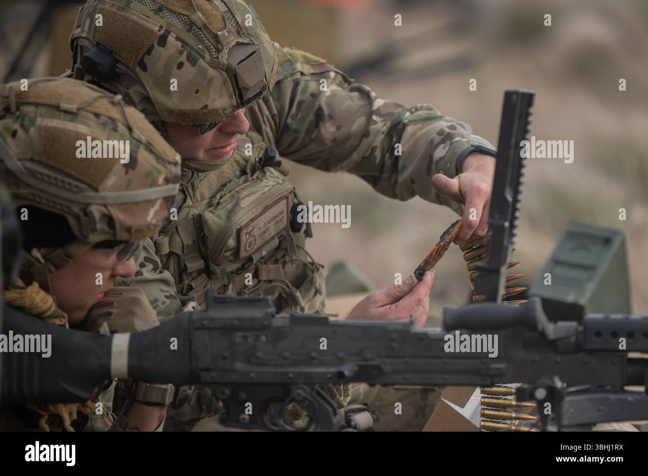 Airman assigned to the 124th Security Forces Squadron, Idaho Air ...