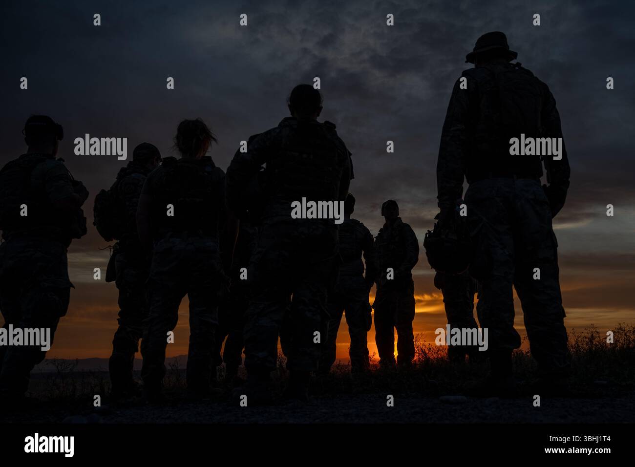 Airman assigned to the 124th Security Forces Squadron, Idaho Air ...