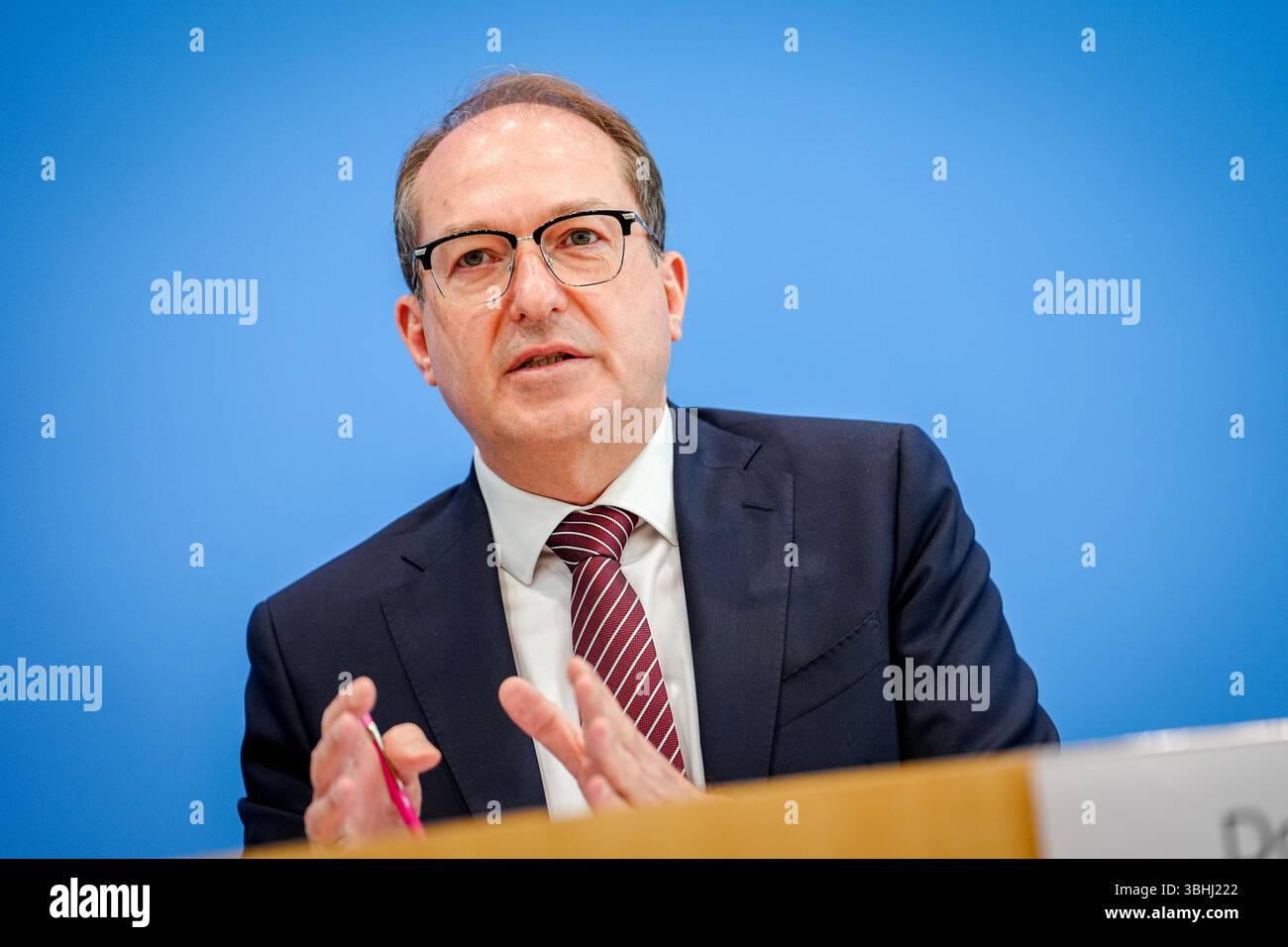 Berlin, Germany. 10th June, 2025. Alexander Dobrindt (CSU), Federal ...