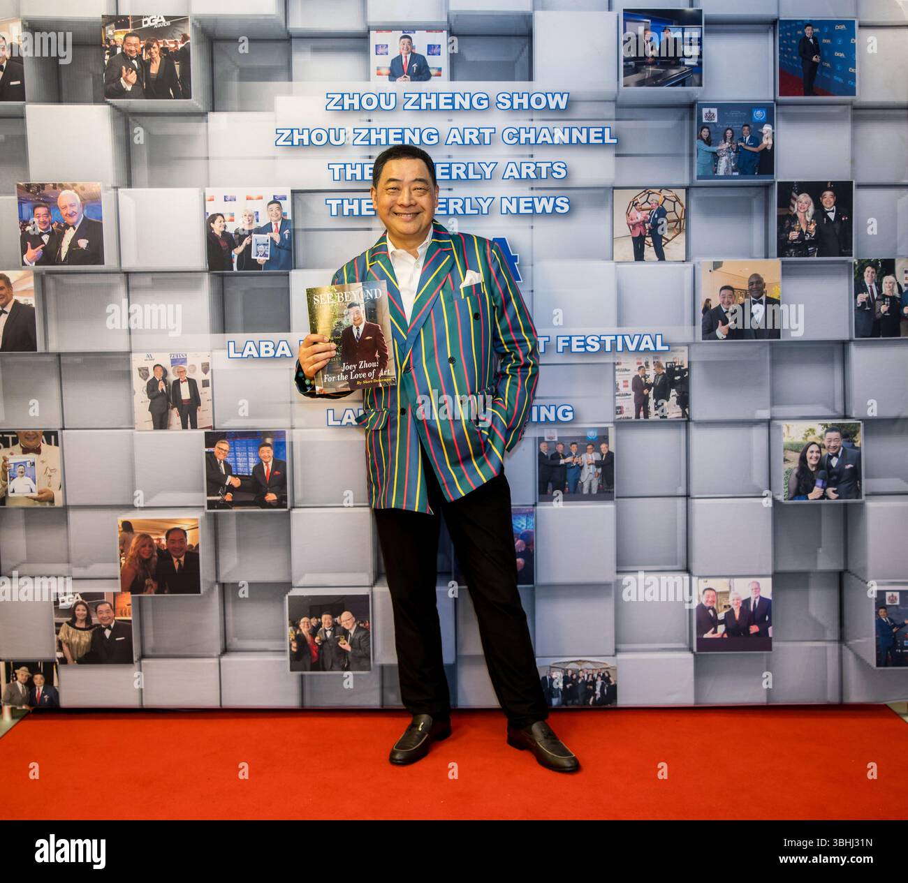 Joey Zhou, TV Host and founder of Los Angeles Beverly Arts (LABA ...