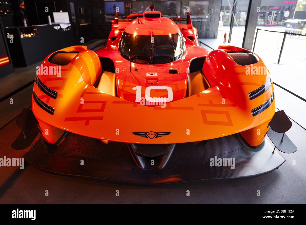 Genesis Magma Racing, GMR-001 Hypercar during the 24 Hours of Le Mans ...