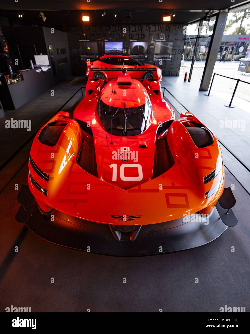 Genesis Magma Racing, GMR-001 Hypercar during the 24 Hours of Le Mans ...