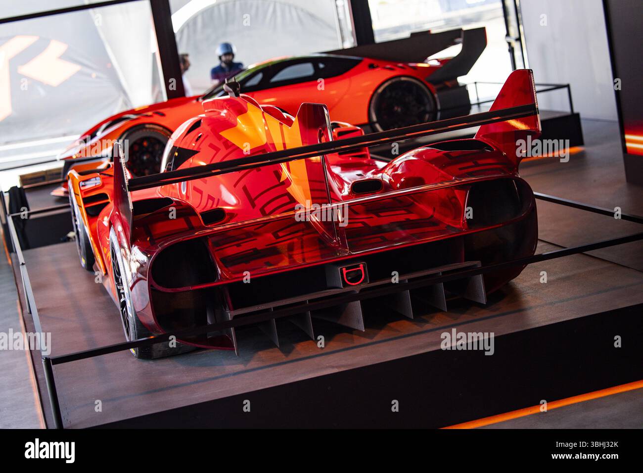 Genesis Magma Racing, GMR-001 Hypercar during the 24 Hours of Le Mans ...