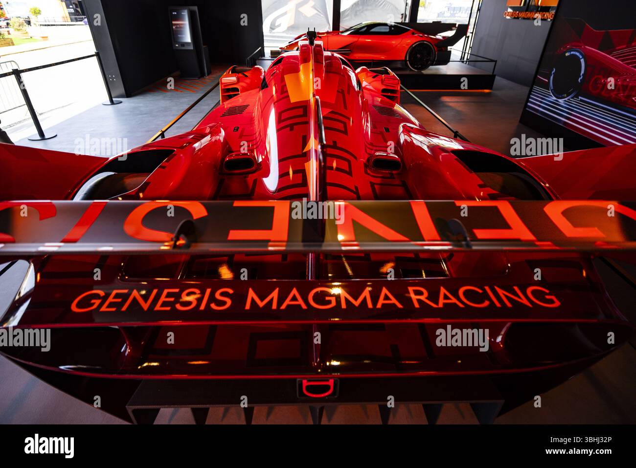 Genesis Magma Racing, GMR-001 Hypercar during the 24 Hours of Le Mans ...