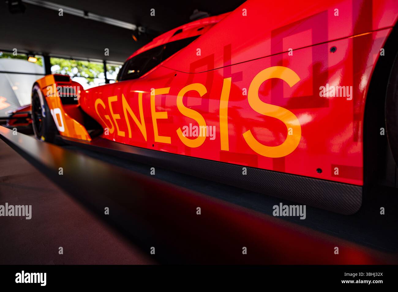 Genesis Magma Racing, GMR-001 Hypercar during the 24 Hours of Le Mans ...