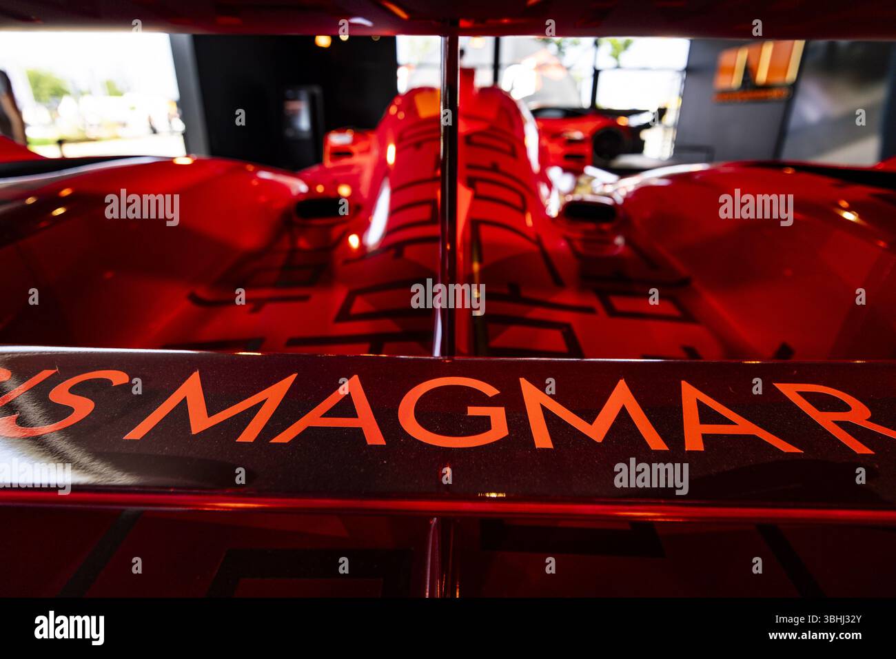 Genesis Magma Racing, GMR-001 Hypercar during the 24 Hours of Le Mans ...