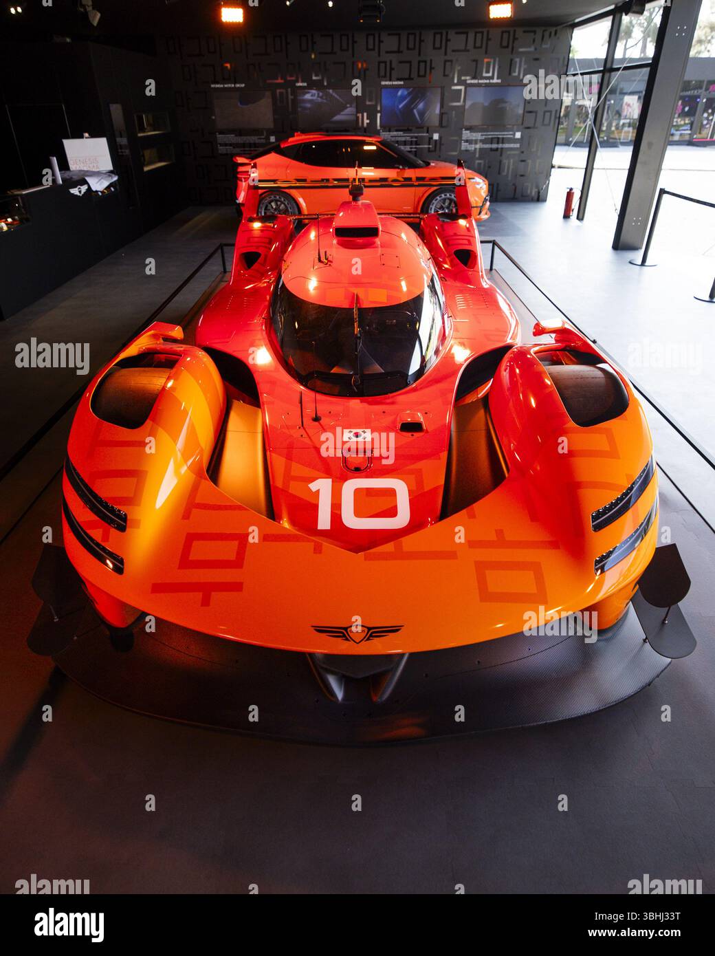 Genesis Magma Racing, GMR-001 Hypercar during the 24 Hours of Le Mans ...