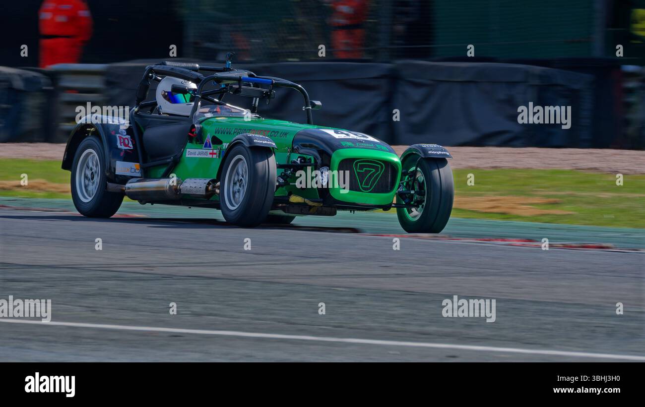 Oulton Park (Caterham Racing Stock Photo - Alamy